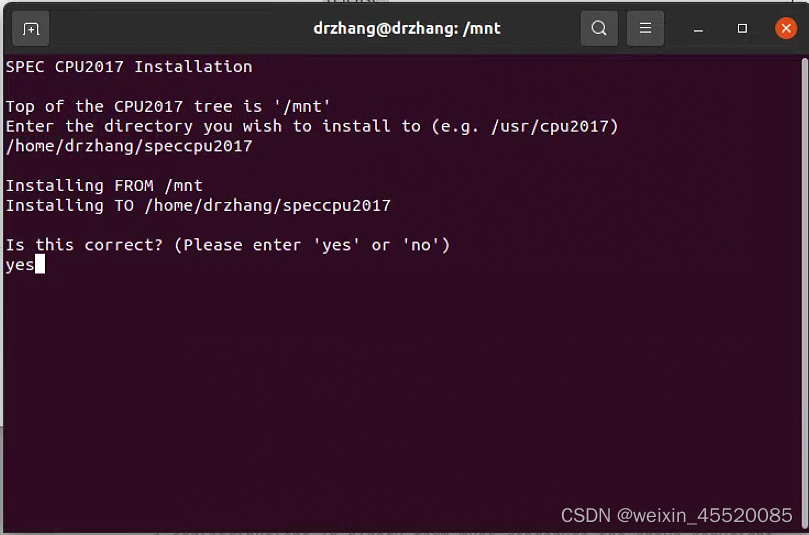 speccpu2017的安装与运行_spec2017-CSDN博客