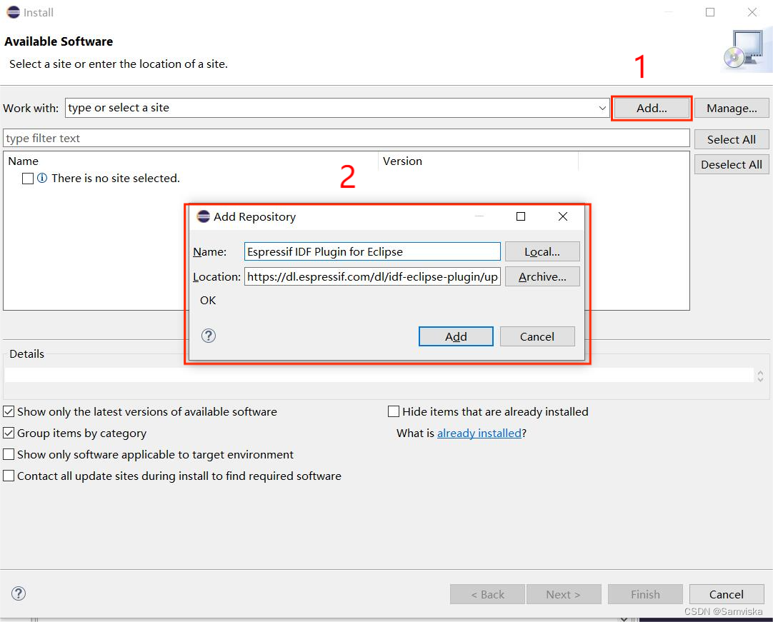 Eclipse 搭建ESP32开发环境_eclipse esp32-CSDN博客