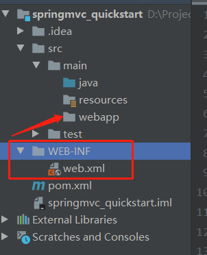 手把手教你在IDEA中创建一个Maven+Spring MVC的入门项目_idea创建maven web项目 并编写一个controller-CSDN博客