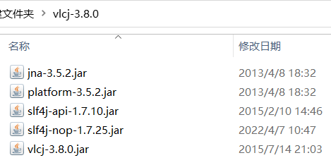 JavaSwing_基于VLC media player内核制作一个简单的视频播放器_java swing 播放视频-CSDN博客
