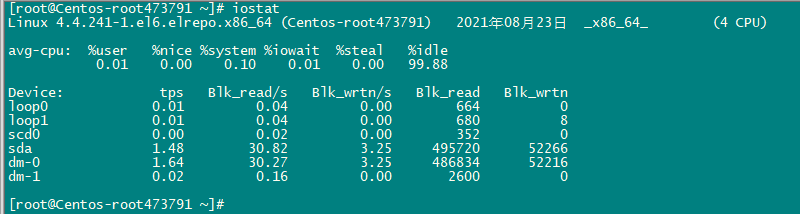 Linux-01-查看系统资源(top-vmstat-free-df-iostat)_查看linux系统资源-CSDN博客