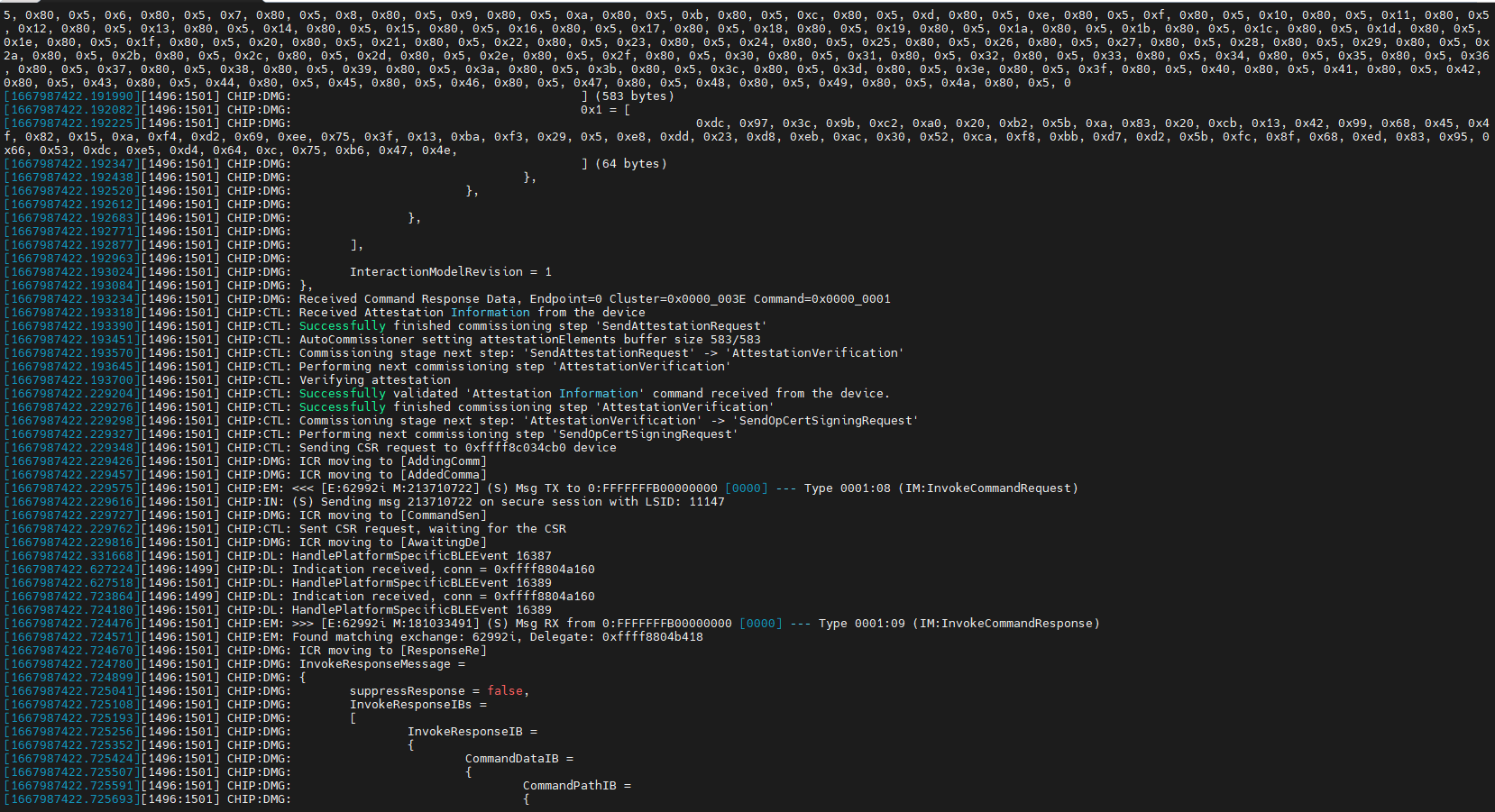 Matter Over Thread实战教程-Silicon Labs EFR32-2-03：官方Demo功能测试_mattertool代码 ...