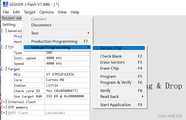GD32F470解开读写锁_gd32 all in one programmer-CSDN博客