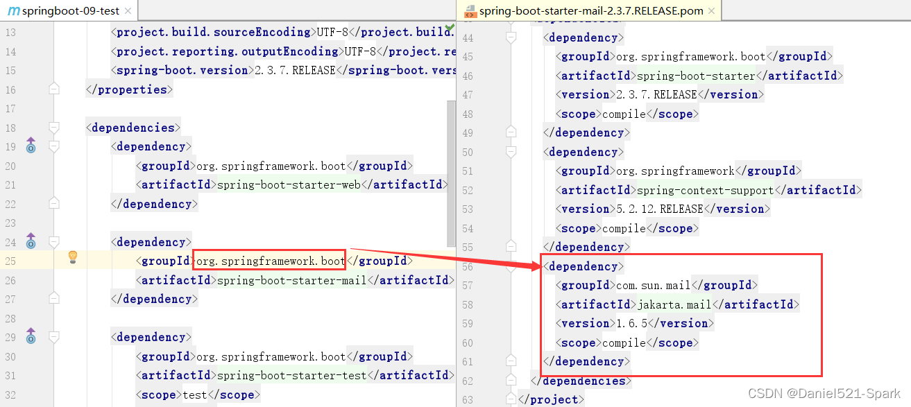十三、Spring Boot - 异步，定时，邮件任务（9）_springboot 读取邮件-CSDN博客