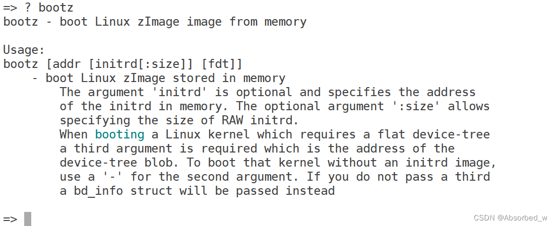 I.MX6ULL_Linux_系统篇(13) uboot命令使用_im6ull怎么进入uboot后台-CSDN博客