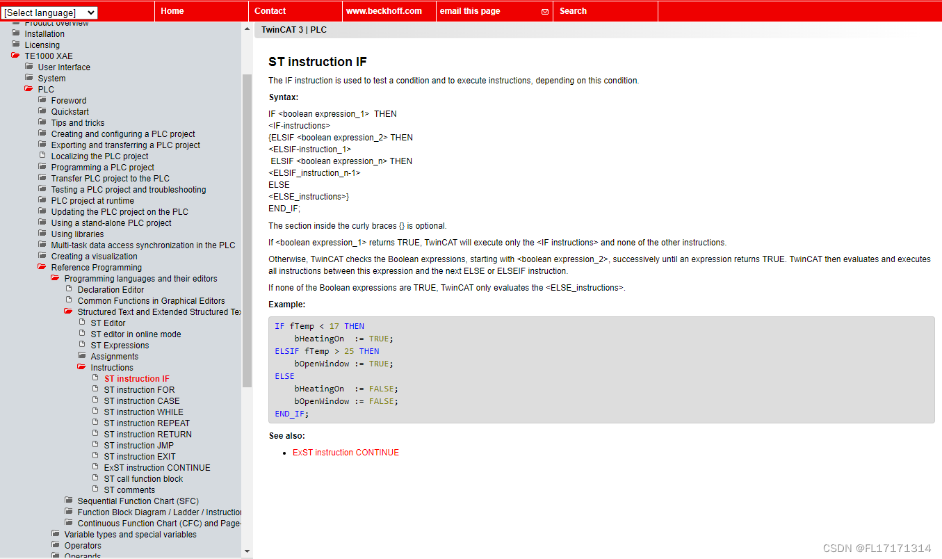 Twincat PLC main_twincat main-CSDN博客