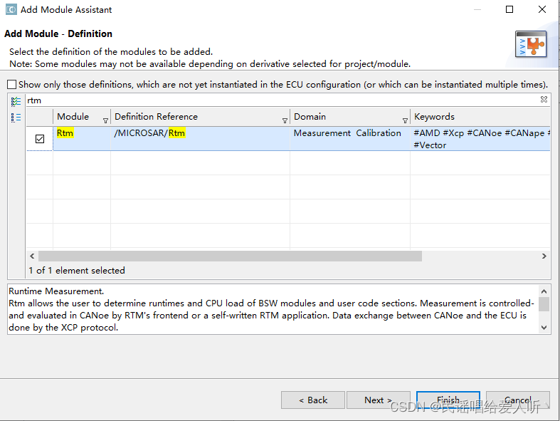【Autosar RTM】-CSDN博客