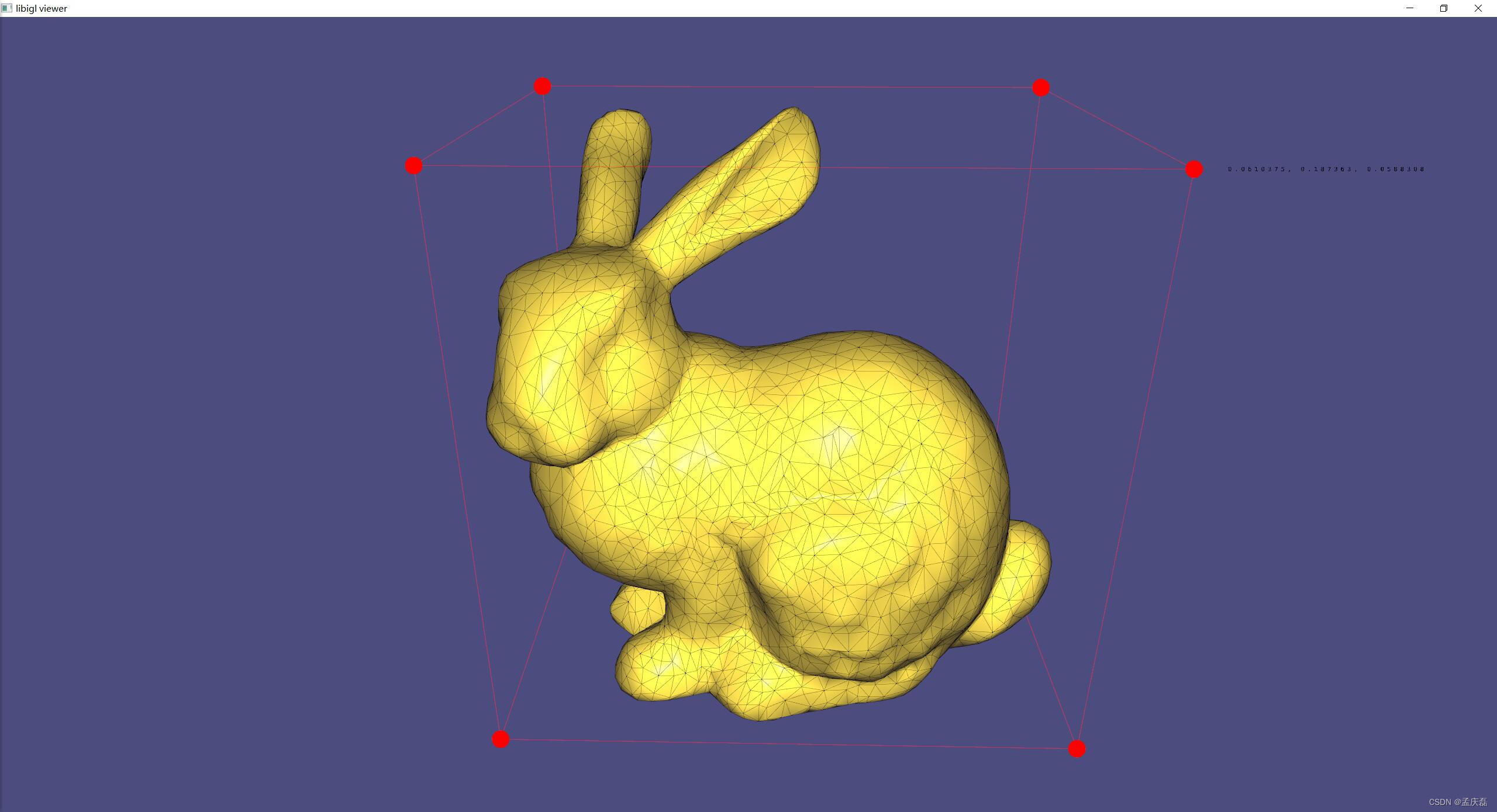 Libigl学习笔记——二、第一章——Libigl官方教程学习_libigl文档-CSDN博客
