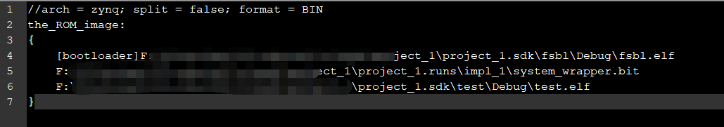 Zynq启动时分离bit和uboot_u-boot.elf包含bit文件-CSDN博客