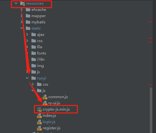 若依框架SpringBoot使用AES对登录进行加密（不分离版）_ruoyi aes加密-CSDN博客