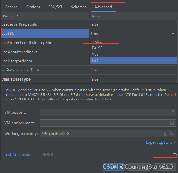 Datagrip连接虚拟机数据库报错：[08S01] Communications link failure – 源码巴士