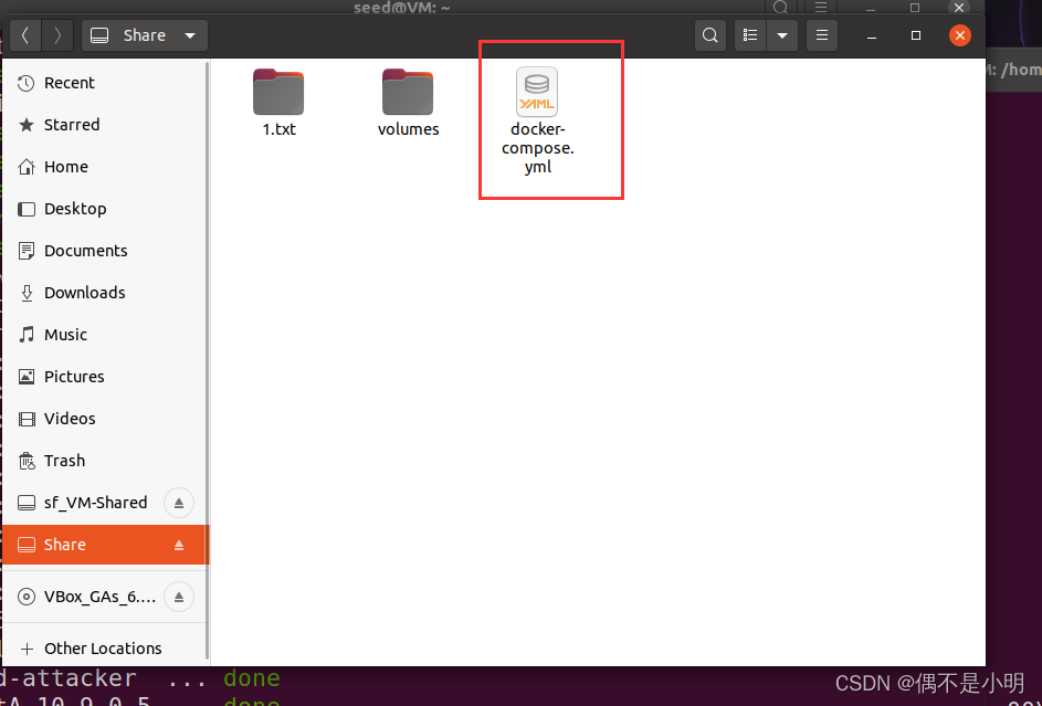 Lab1 Packet Sniffing and Spoofing Lab-CSDN博客
