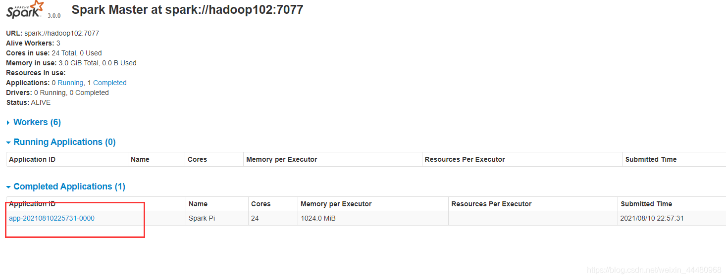 Spark配置高可用（HA）_spark ha-CSDN博客