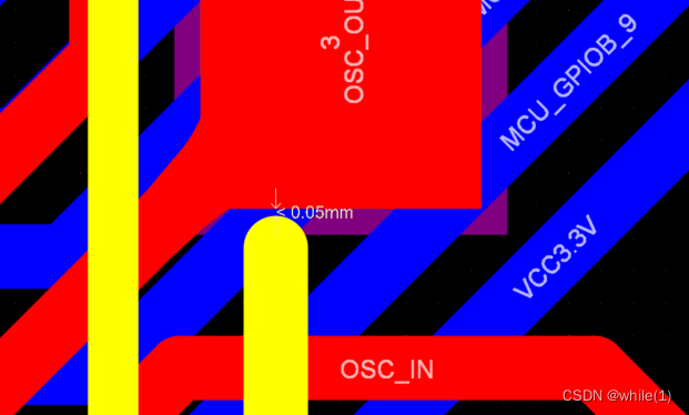 Altium Designer 使用总结_silk to silk (clearance=0.254mm) (all),(all)-CSDN博客