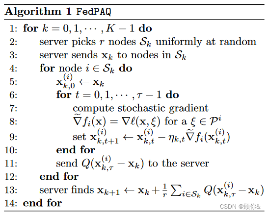 FedPAQ: A communication-efficient federated learning method with ...