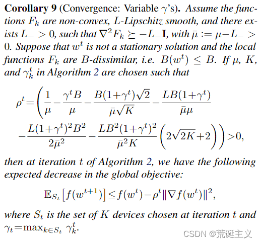 [论文阅读](FedProx)Federated Optimization In Heterogeneous Networks-CSDN博客