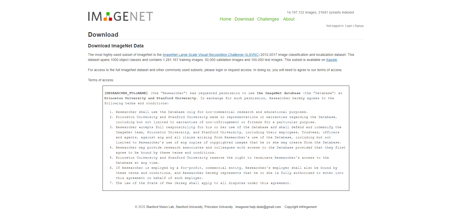 图像数据集整理汇总（包含ImageNet、旷视、VOC、COCO等等）_自然图像数据集-CSDN博客