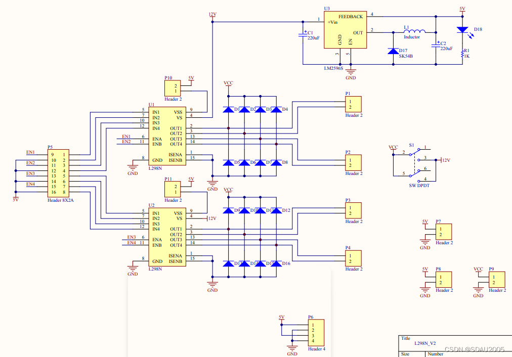 常用智能小车电机驱动模块选型_ibt4电机驱动模块-CSDN博客