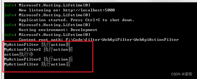 Net Core自定义action过滤器创建一个自定义 Action 筛选器 Csdn博客