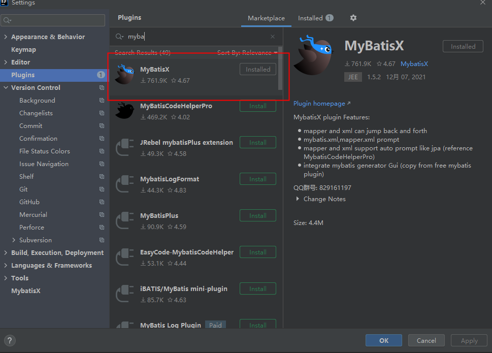 idea 2020 Free Mybatis plugin没有了解决方案_free mybatis plugin怎么没有了-CSDN博客