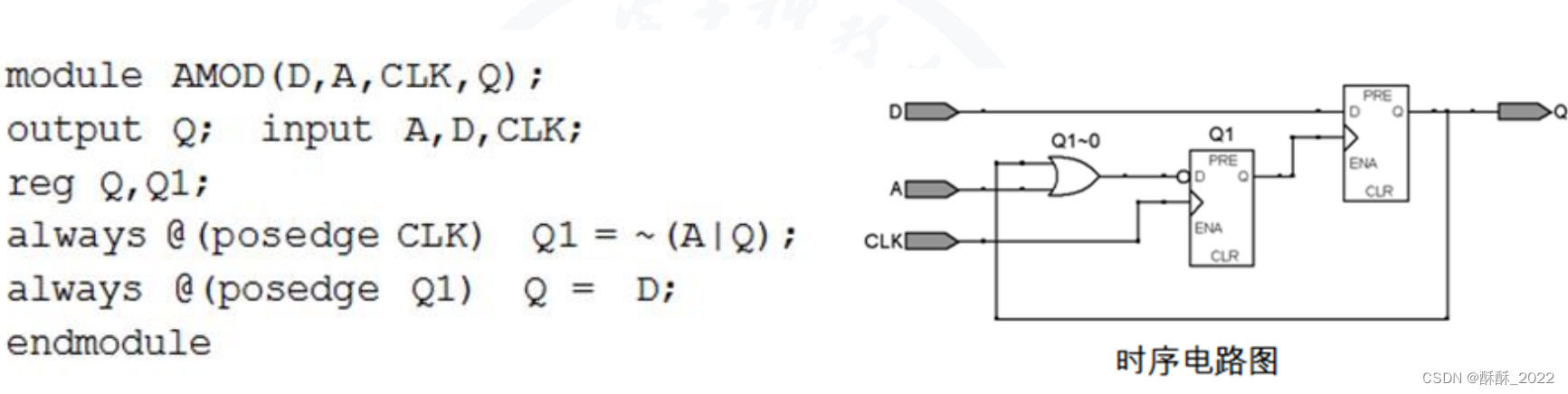 11 EDA技术实用教程【时序电路的Verilog设计2】_eda异步-CSDN博客