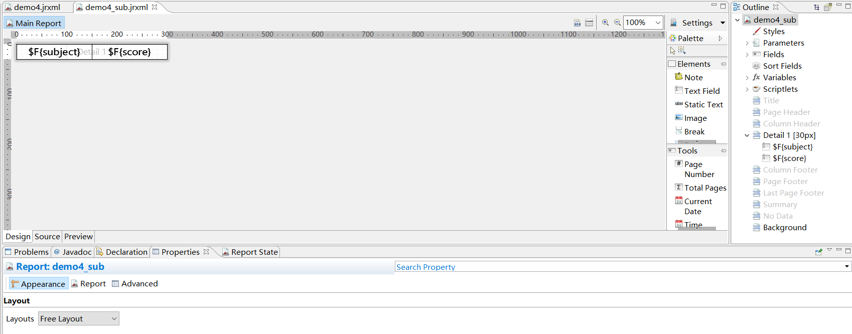 Jasper（5）——制作父子报表_jasper子报表-CSDN博客