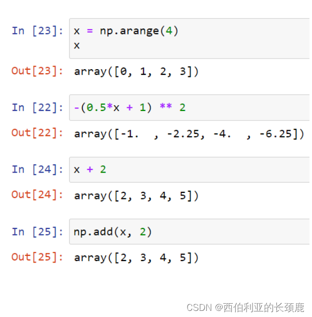 Numpy详解，带你一步步了解Numpy（二）_numpy的向量化操作底层如何实现-CSDN博客