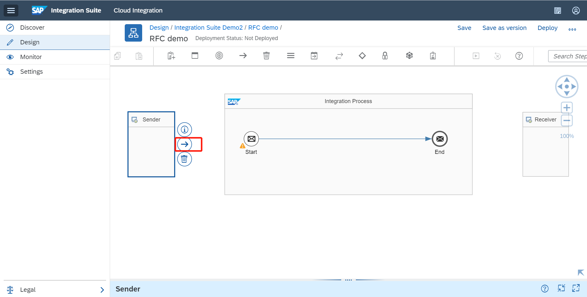 SAP CPI 开发RFC适配器的Integration Flow_sap cpi开发-CSDN博客