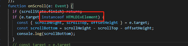 [TypeScript]监听事件event.target无法正确的获取属性_typescript获取e-CSDN博客