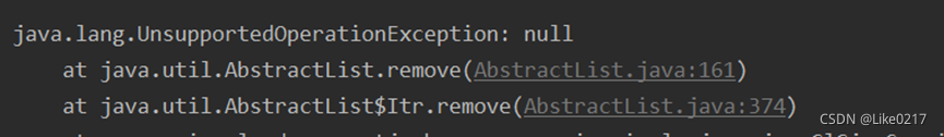 Java数组转list的几种方式 Csdn博客