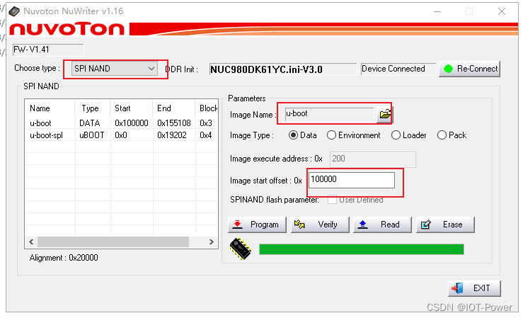 (6)NUC980 SPI Nand 启动_nuc980芯片烧录-CSDN博客