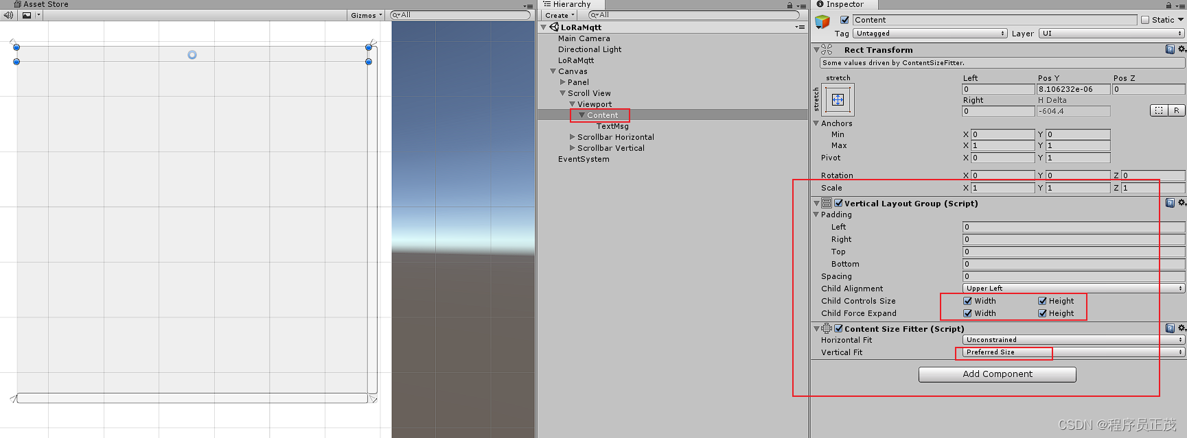 Unity根据文字内容自动滚动显示最新文字unity 文字滚动 Csdn博客 1198