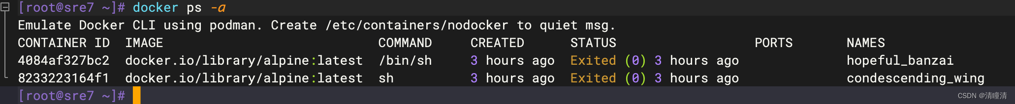 docker容器操作基础命令_docker --hostname-CSDN博客