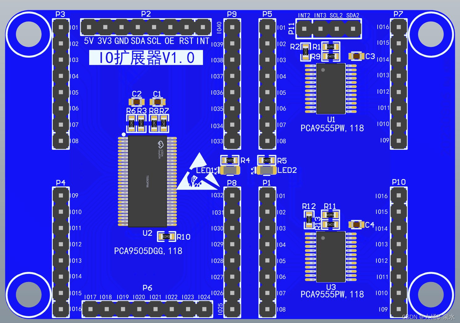 I/O扩展器IC_io扩展芯片-CSDN博客