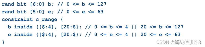 数字验证学习笔记——systemverilog芯片验证15 ——随机约束和分布systemverilog 最新规范 Csdn博客 