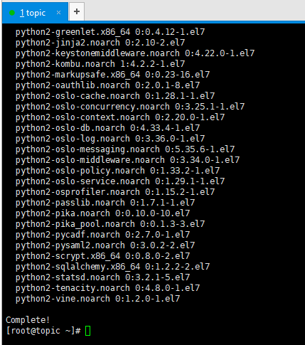 高性能云计算架构与实践4-Keystone安装配置_keystone-manage bootstrap-CSDN博客