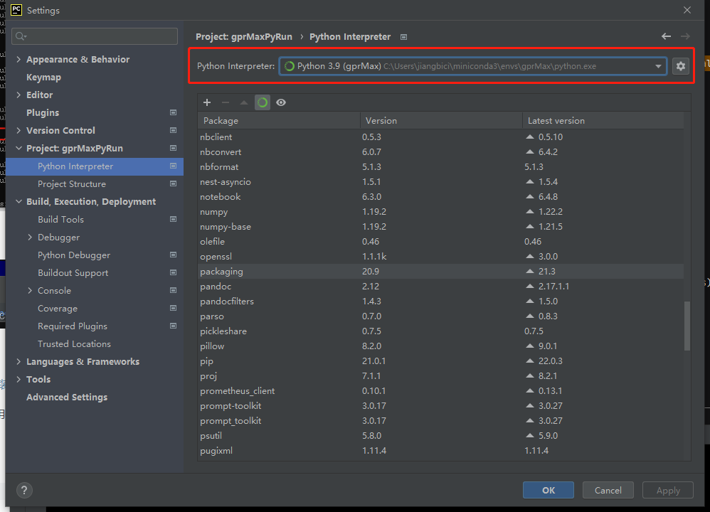 使用conda已安装python工具包，但Pycharm中仍提示缺包，解决办法_安装了anacondapython却用不了包-CSDN博客