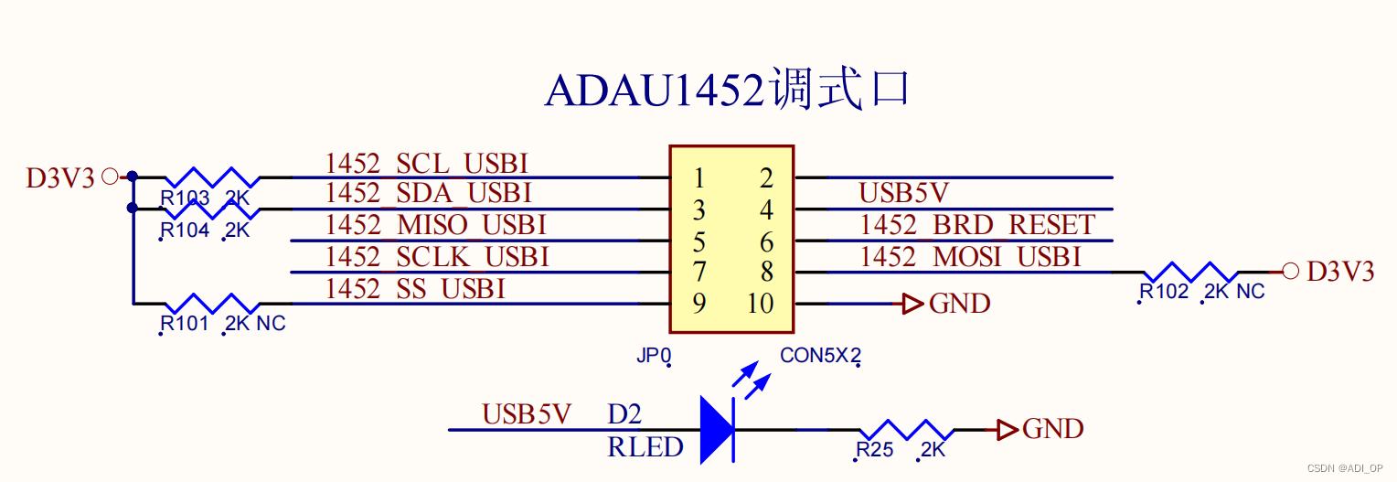 ADI公司原厂仿真器EVAL-ADUSB2EBZ（USBi）的使用详细说明-CSDN博客