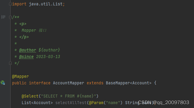Springboot 踩坑日志 02 Mybatis Plus 在dao中添加select报错 Nosuchmethoderror Org Apache Ibatis Annotations