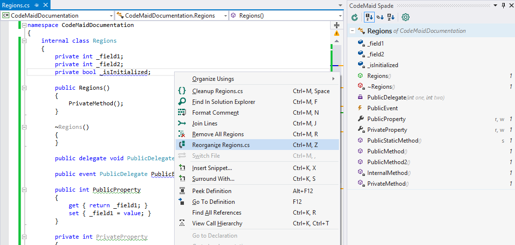 CodeMaid介绍及使用教程-CSDN博客