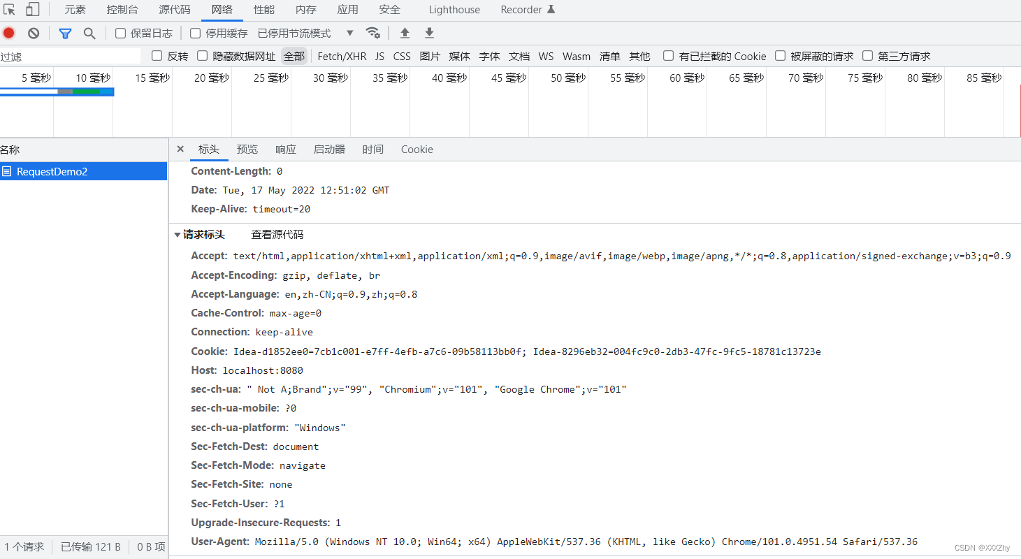 JavaWEB10：Request、Response_模块 'requestandresponse' 没有 jdk-CSDN博客