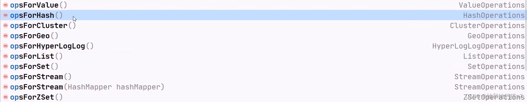 spring boot中使用redist-CSDN博客