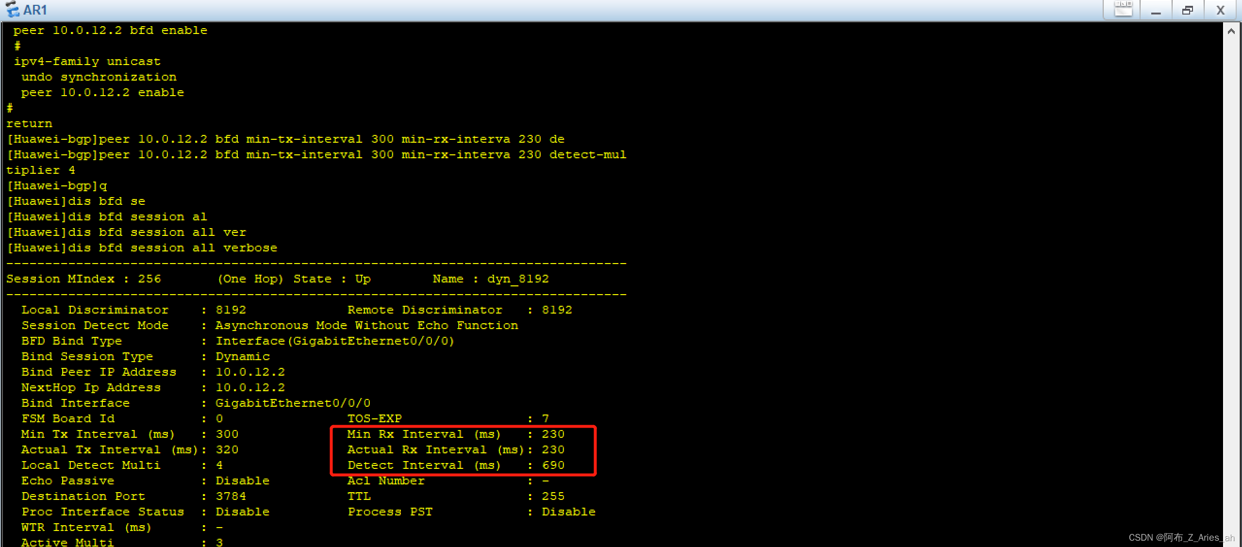 HCIE-R&S笔试题之BFD检测时间_bfd检测时间计算方法-CSDN博客
