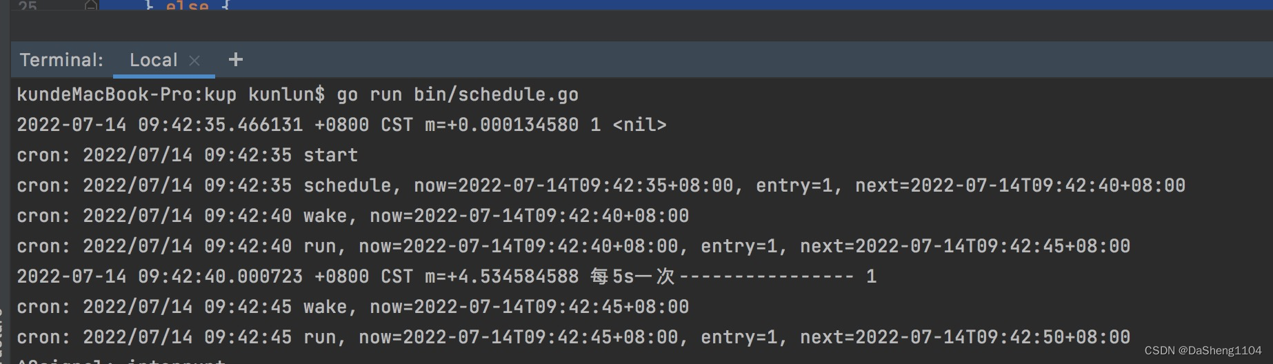 golang 定时任务 cron 项目实操_golang cron-CSDN博客