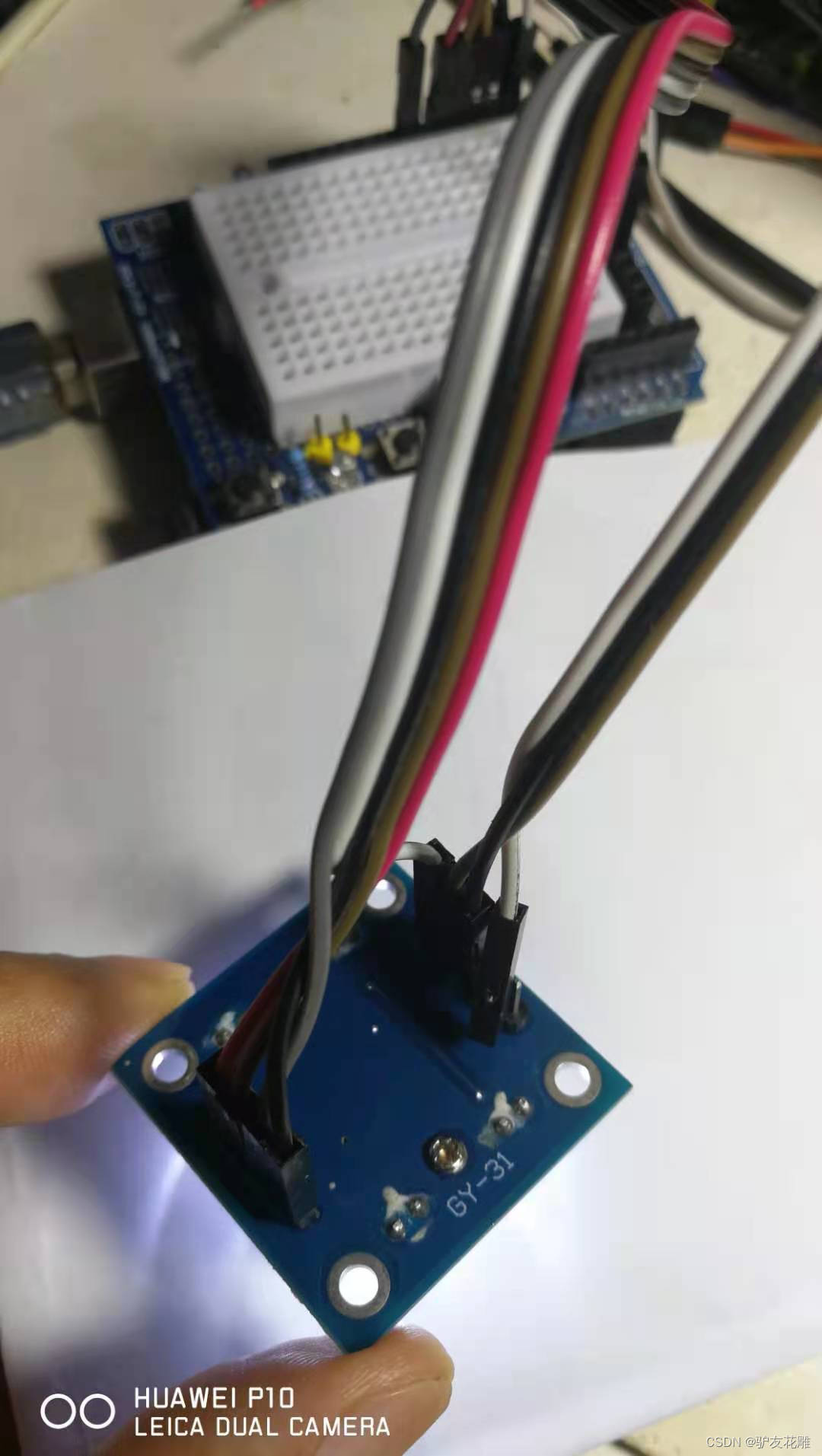 【雕爷学编程】arduino动手做(63) Tcs3200d颜色识别传感器2 Arduino颜色识别传感器识别两次颜色 Csdn博客
