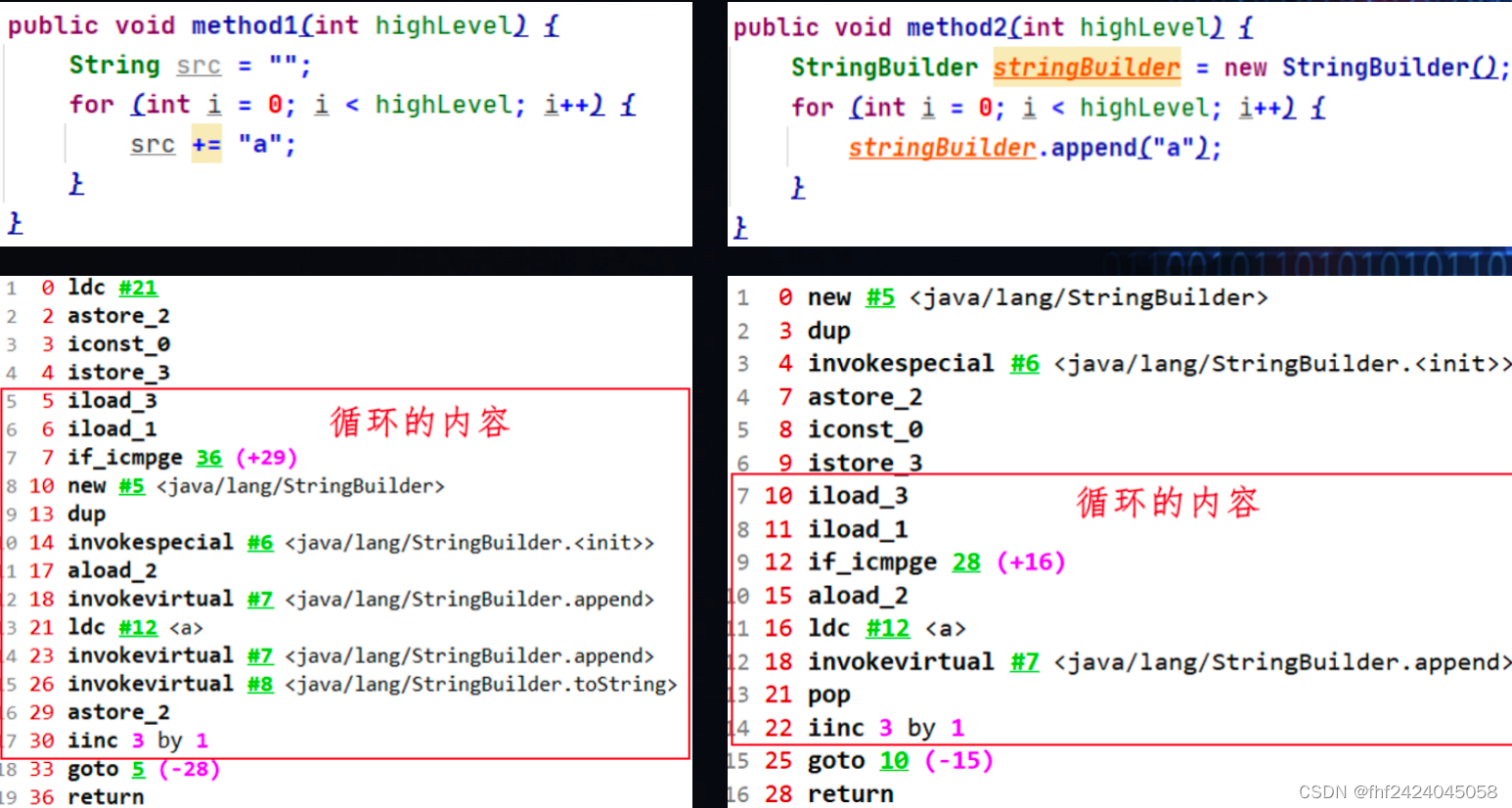 不同JDK的String的结构和长度的变化，字节码指令分析字符串拼接效率_jdk system.currenttimemillis() 获取到的值长度不同-CSDN博客