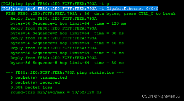 IPV6实验报告_ipv6测试报告-CSDN博客