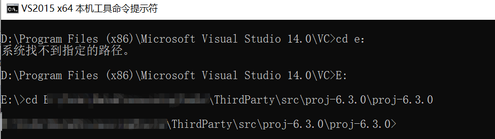 gdal、proj、geos、sqlite等在VS2015下编译和配置_sqlite cmake 编译-CSDN博客