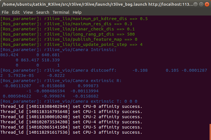 R3LIVE：A Robust, Real-time, RGB-colored, LiDAR-Inertial-Visual tightly-coupled state Estimation ...