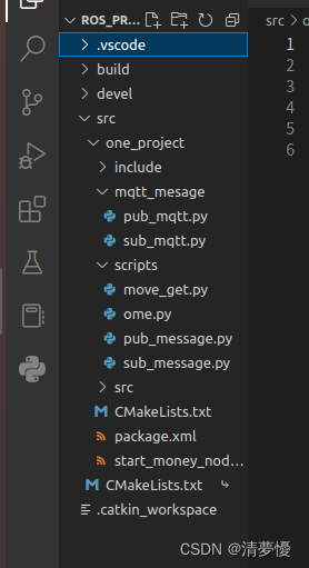 使用roslaunch启动多个文件（python）_launch运行py文件-CSDN博客